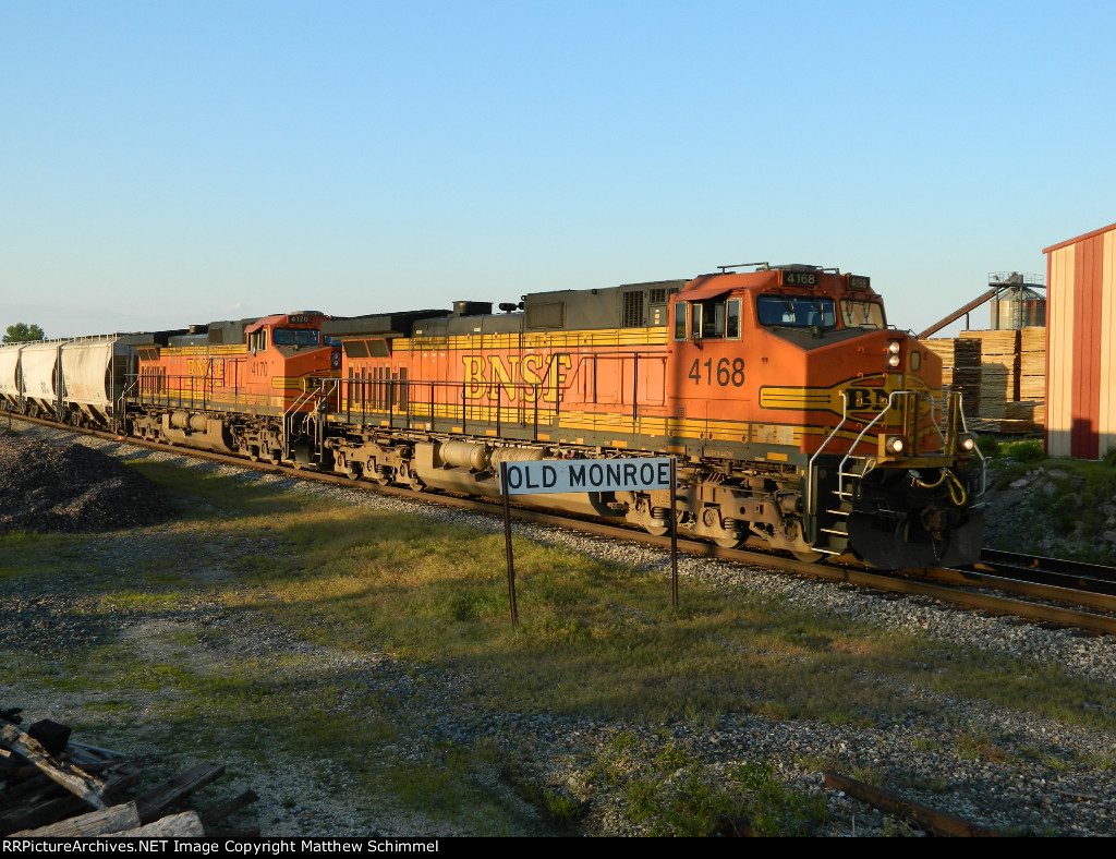 BNSF 4168
